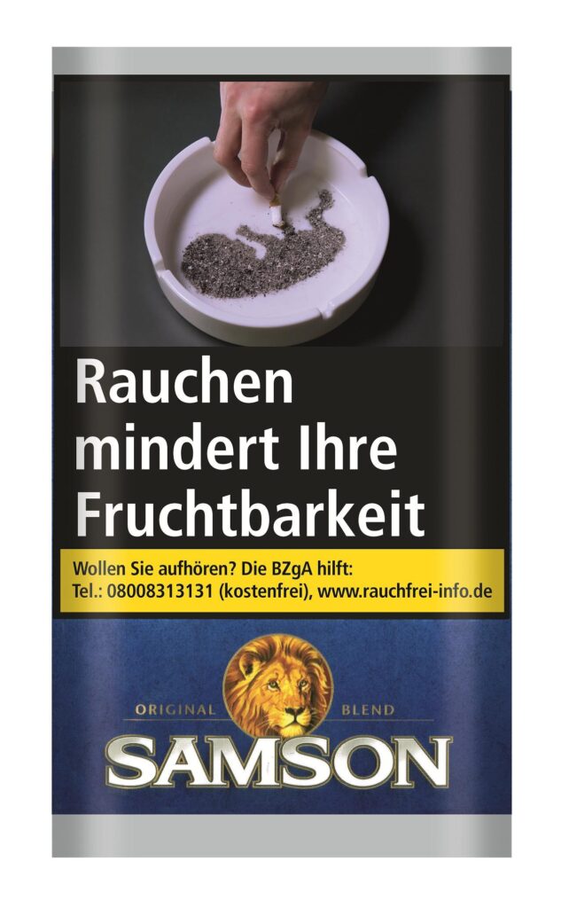Samson Original Blend 30g - Zigarrenhaus Sturm | Kaufen Sie Tabak ...