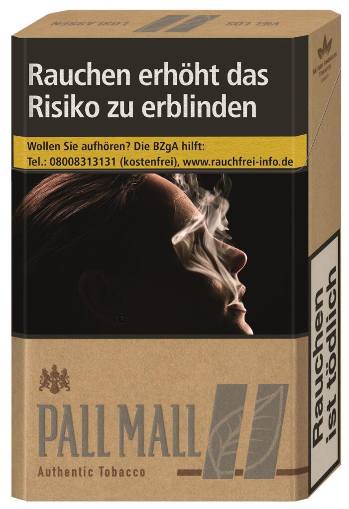 Pall Mall Authentic Silver Zigaretten - Zigarrenhaus Sturm | Kaufen Sie ...