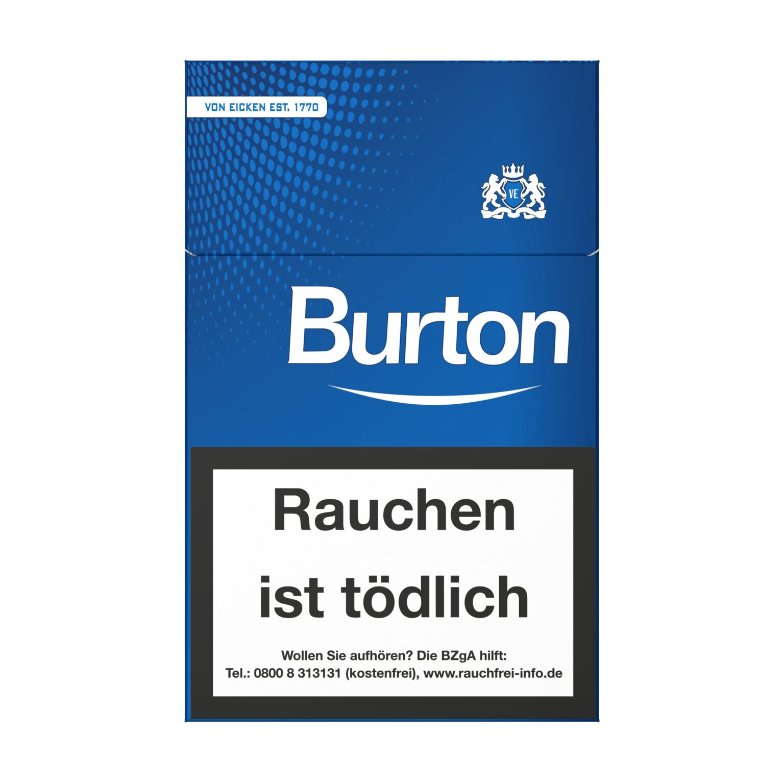 Burton Blue Naturdeckblatt L-Box - Zigarrenhaus Sturm | Kaufen Sie ...