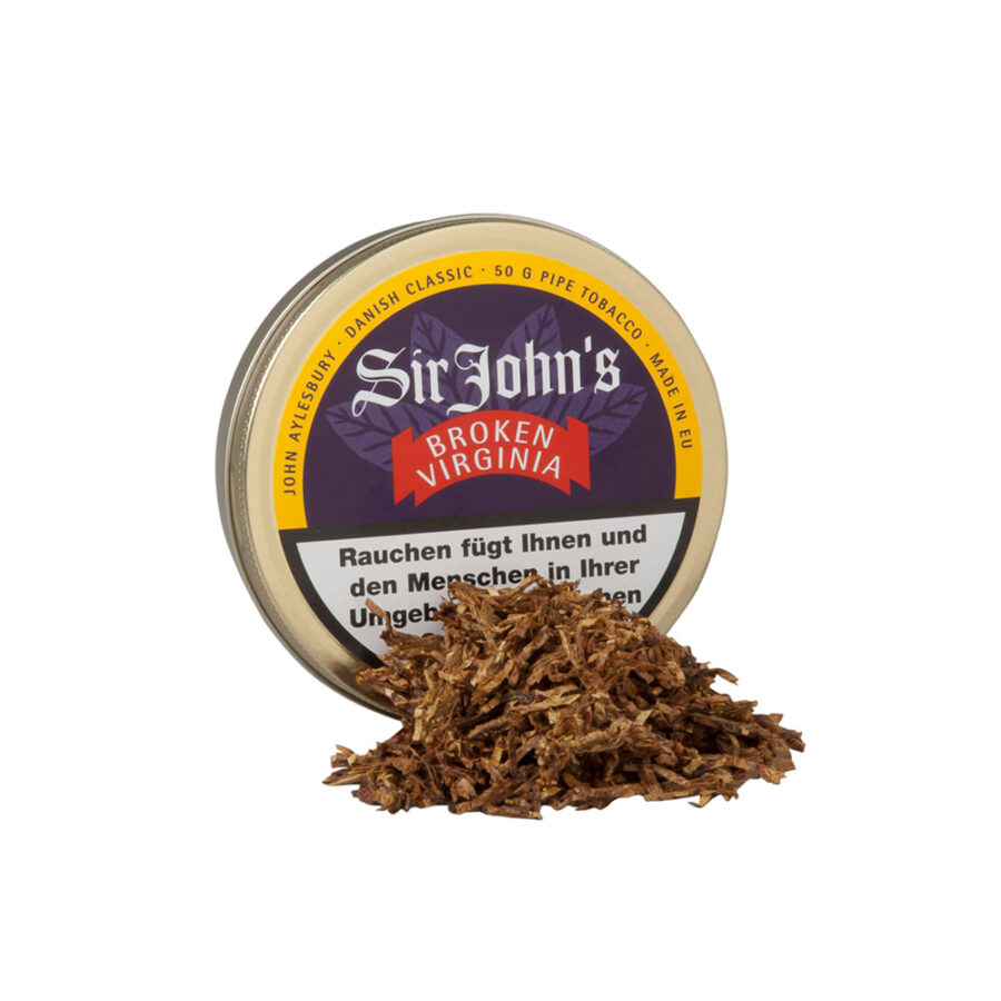 John Aylesbury Sir John Broken Virginia 50g - Zigarrenhaus Sturm ...